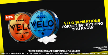 VELO SENSATIONS 14MG | FORGET EVERYTHING YOU KNOW – VELO Pakistan