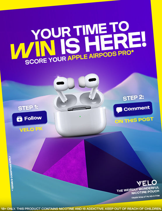 VELO New Page Followers | Terms & Conditions – VELO Pakistan