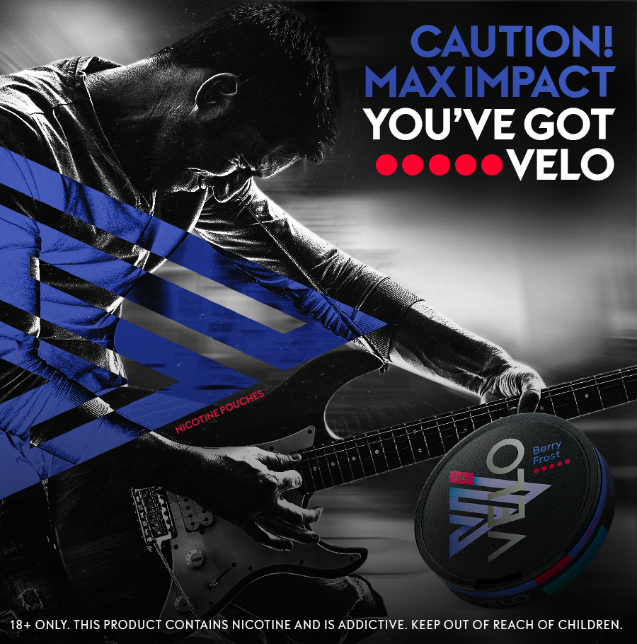 Velo MAX range Launched – VELO Pakistan