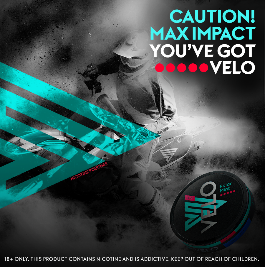 Velo MAX range Launched – VELO Pakistan