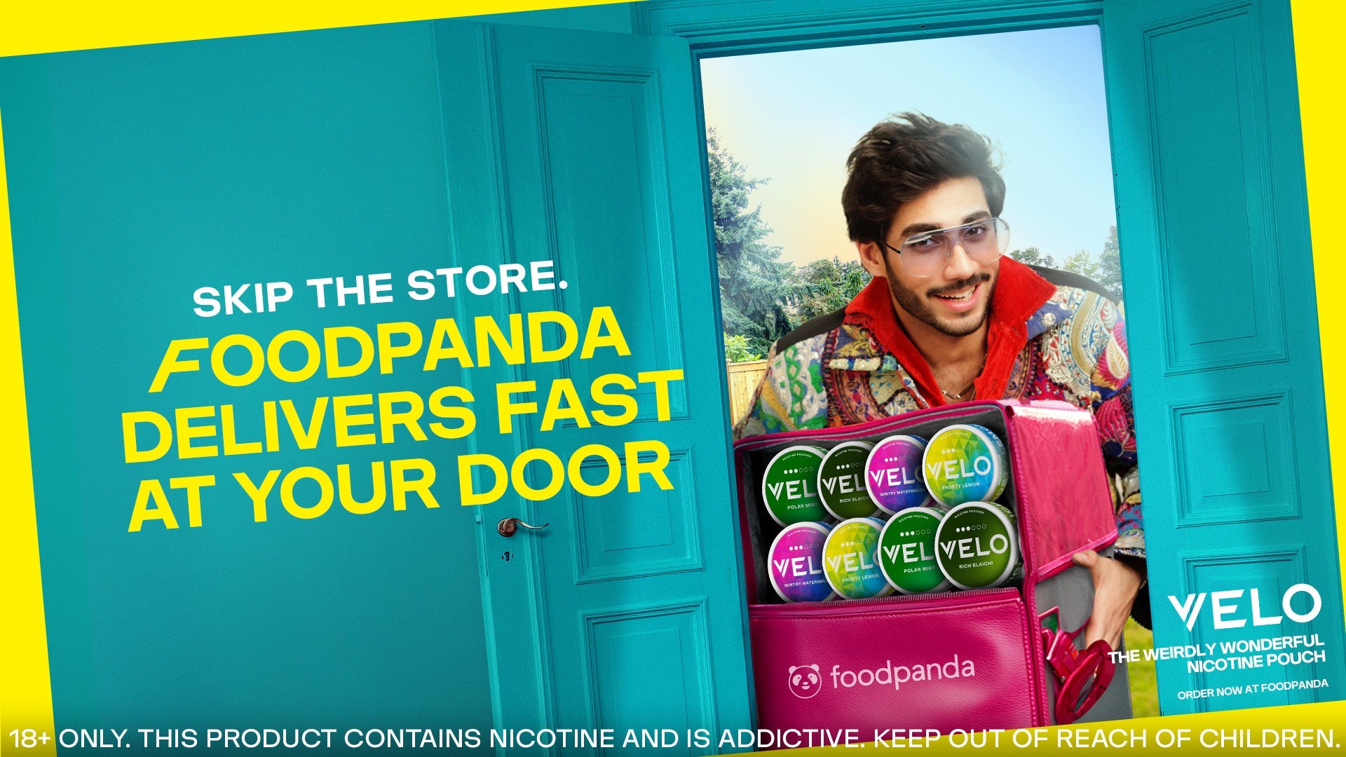 FOODPANDA DELIVERS FAST AT YOUR DOOR – VELO Pakistan