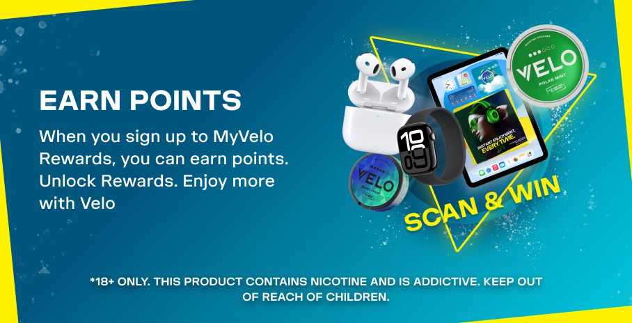 Introducing My VELO Rewards – VELO Pakistan