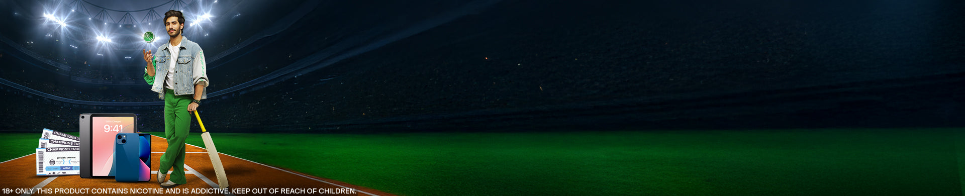 Velo Pakistan | Oral Nicotine Pouches – VELO Pakistan