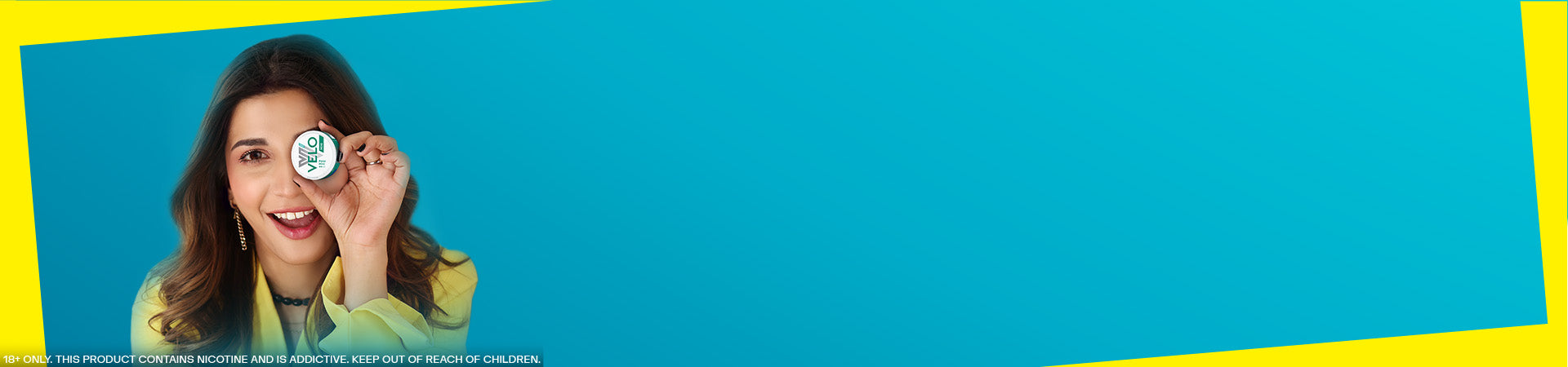 Velo Pakistan | Oral Nicotine Pouches – VELO Pakistan