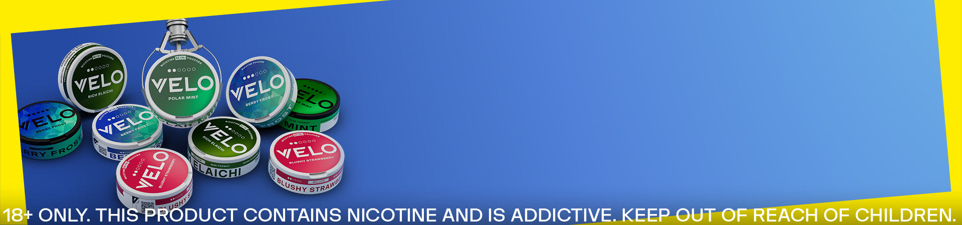 Velo Pakistan | Oral Nicotine Pouches – VELO Pakistan