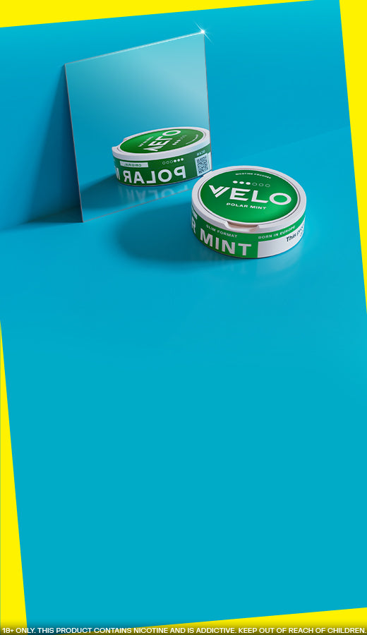 Tobacco-free Modern Oral Nicotine Pouches | Velo Pakistan – VELO Pakistan
