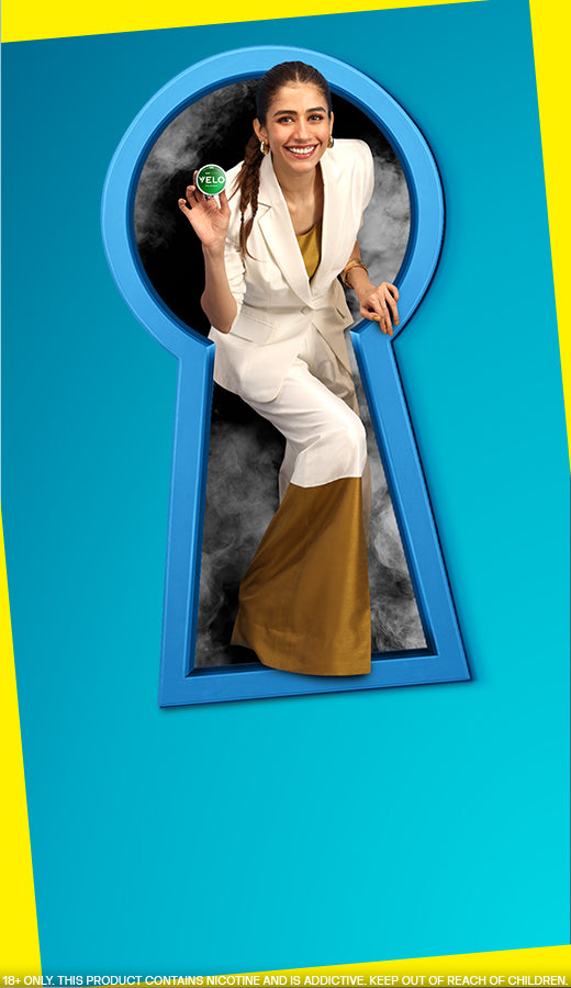 Velo Pakistan | Oral Nicotine Pouches – VELO Pakistan