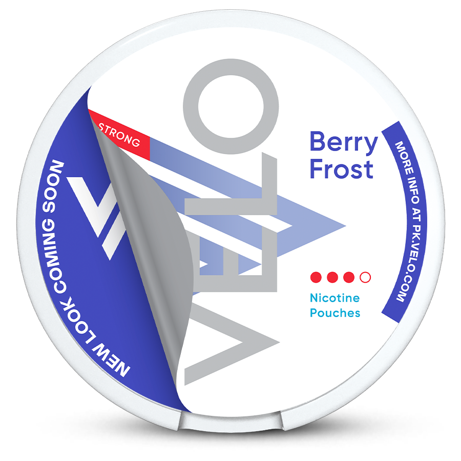 Berry Frost | Oral Nicotine Pouches | Velo Pakistan – VELO Pakistan