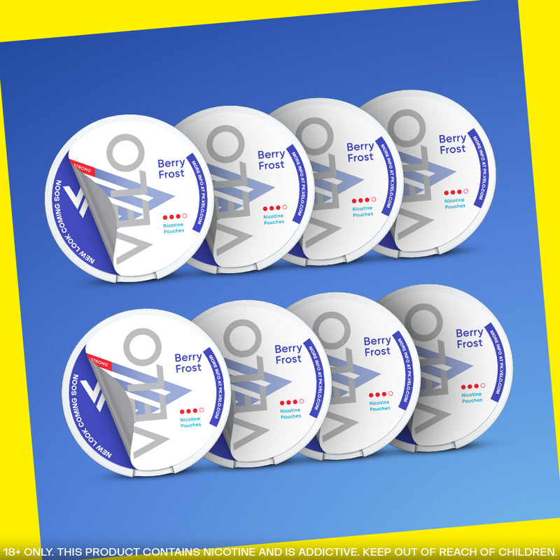Berry Frost | Oral Nicotine Pouches | Velo Pakistan – VELO Pakistan