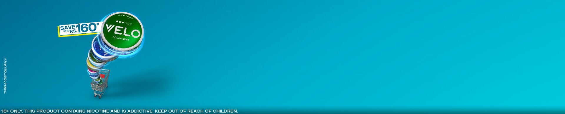 Velo Pakistan | Oral Nicotine Pouches – VELO Pakistan