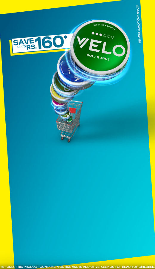 Velo Pakistan | Oral Nicotine Pouches – VELO Pakistan